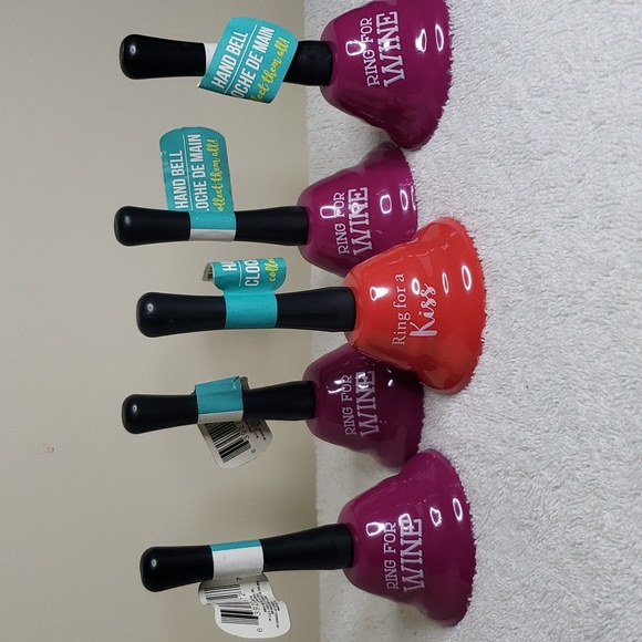 Bells | Accents | 5 Bells Bridal Party Birthday Outing Girls Night ...